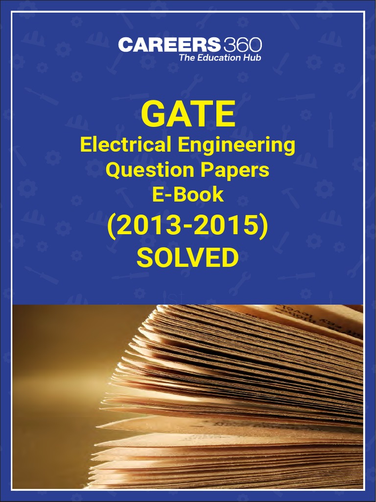 GATE EE Question Papers (2013-2015) | PDF | Transformer | Test (Assessment)