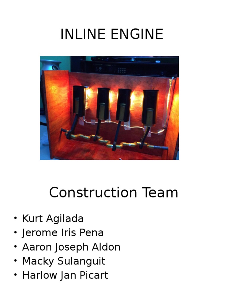 Inline Engine Construction Guide | PDF | Home & Garden