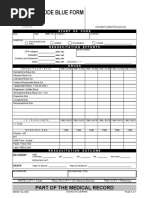 Adult Pediatric Code Blue Documentation Form UCM - 479871 | PDF ...