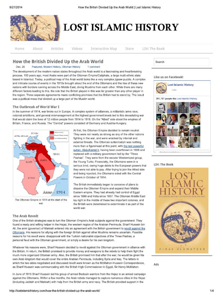 Lost Islamic History PDF | PDF