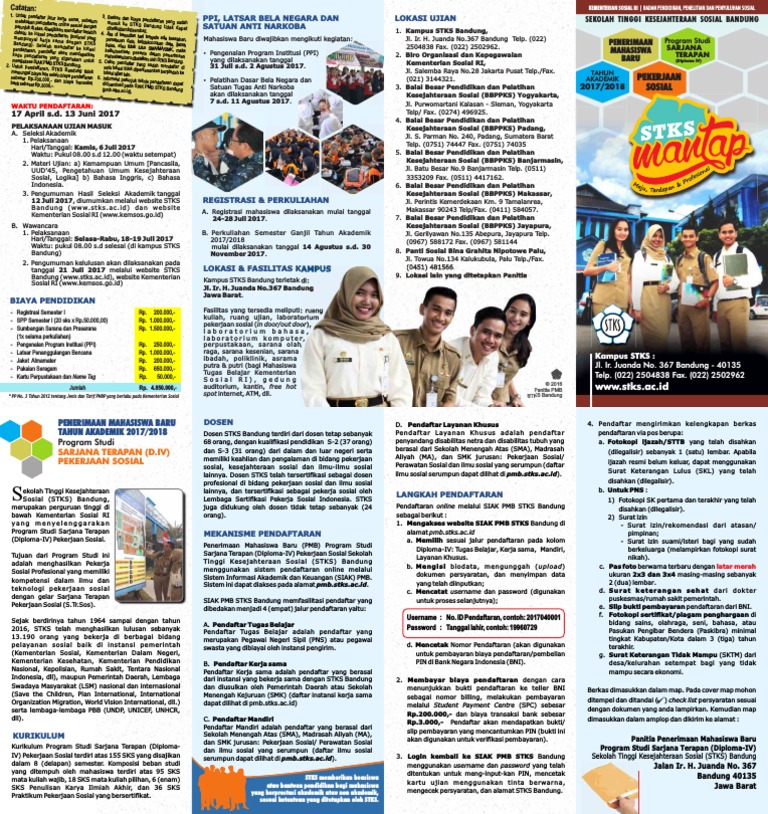 Leaflet Div PMB 2017 Okay | PDF