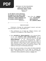 Sample of Nunc Pro Tunc Order | PDF