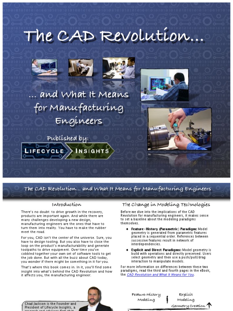 The CAD Revolution... : ... and What It Means For Manufacturing ...