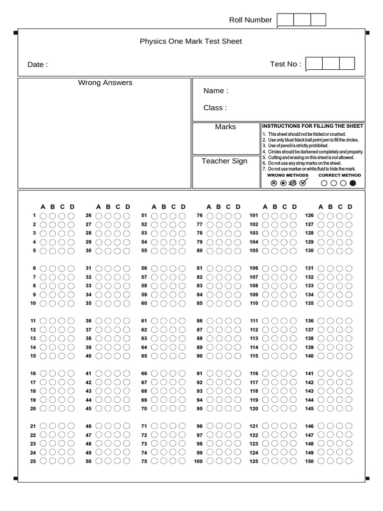One Mark Template For Schools | PDF | Learning | Behavior Modification
