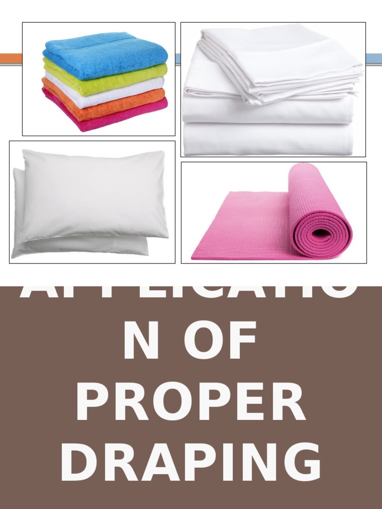 Application of Proper Draping-Final Demo | PDF | Pelvis | Human Anatomy