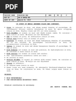 Usg Abdomen and Pelvis - Normal Format (Female) | PDF