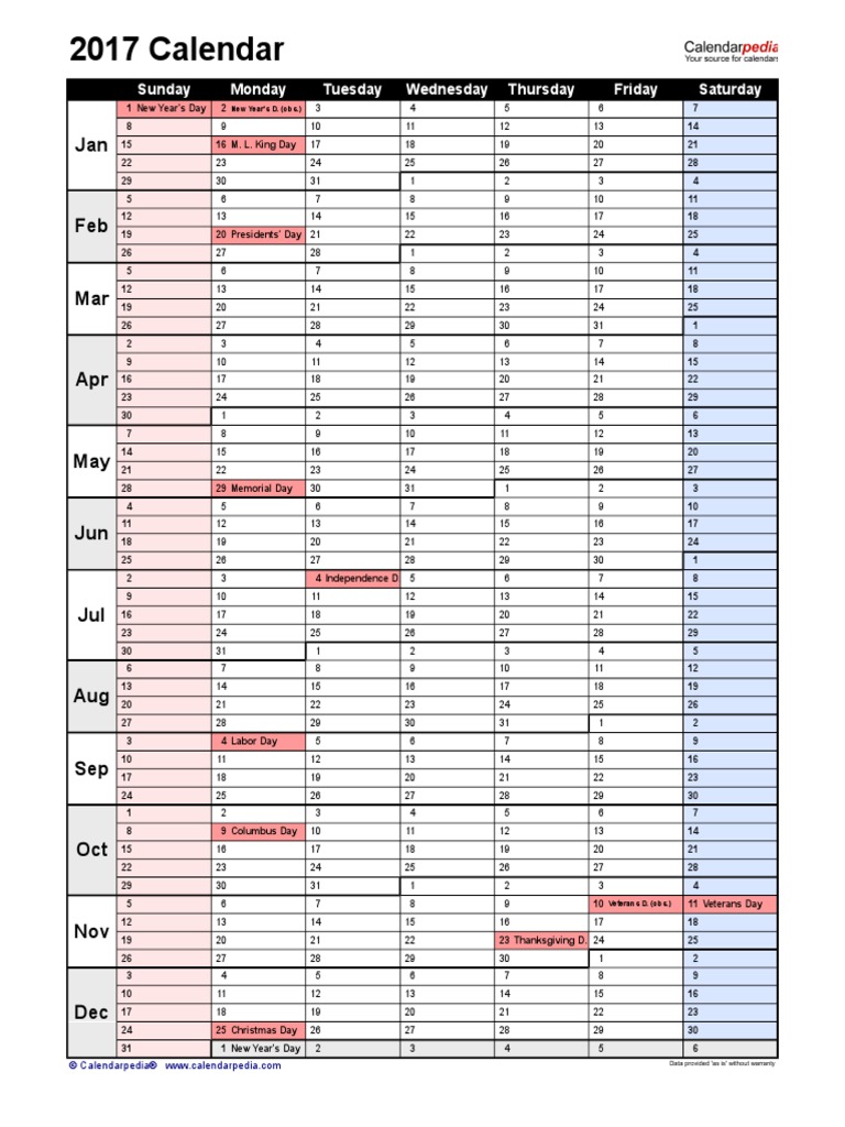 Calendar Portrait Rolling | PDF | Observances