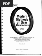 Dudley's Practical Gear Design Handbook | PDF | Gear | Industrial Processes