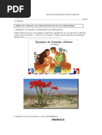 Los Verbos PPT Segundo Basico | PDF