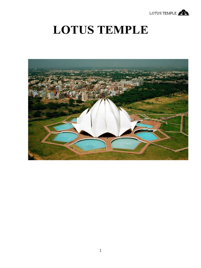 Lotus Temple | PDF