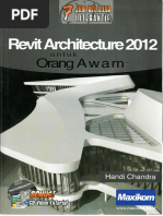 Modul Revit Architecture | PDF | Seni