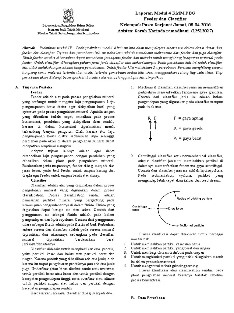 Laporan Modul 4 | PDF
