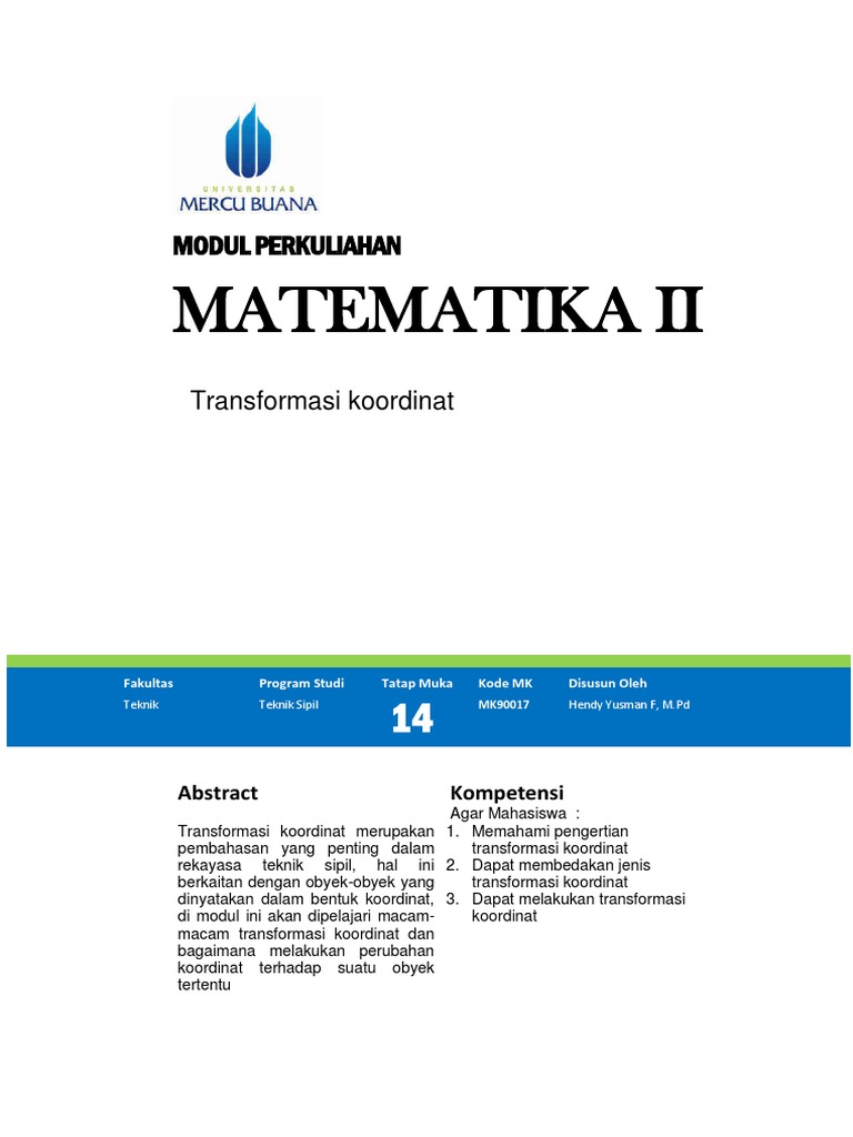 Modul 14 | PDF