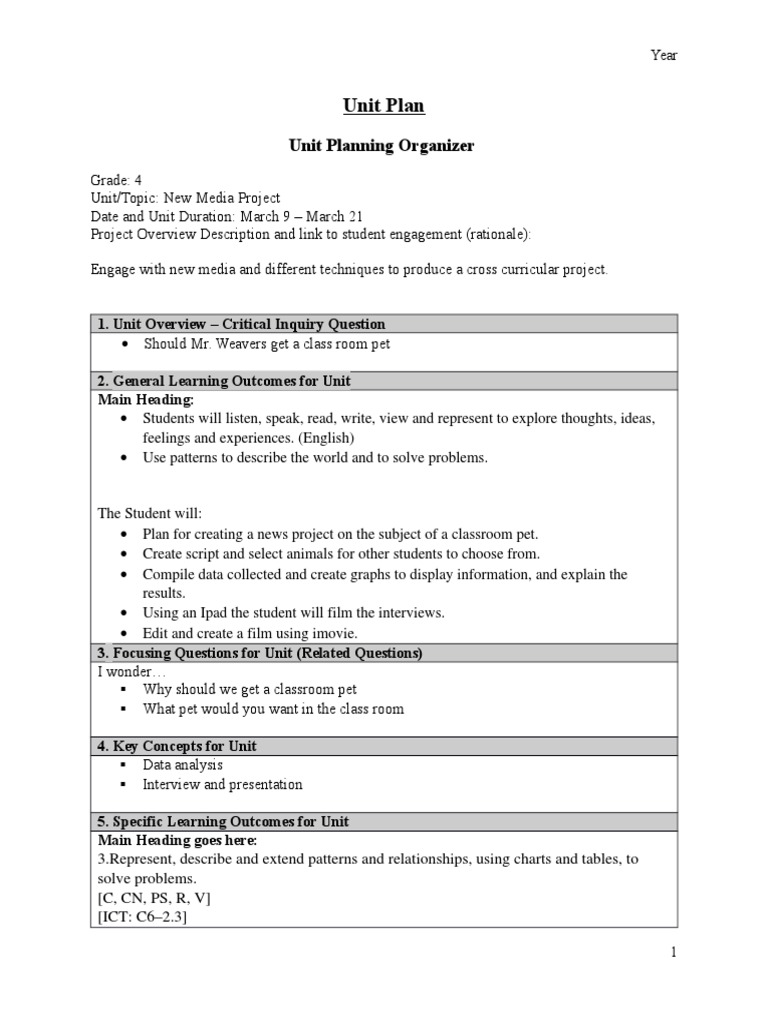 MMH Plan | PDF | Educational Technology | Interview