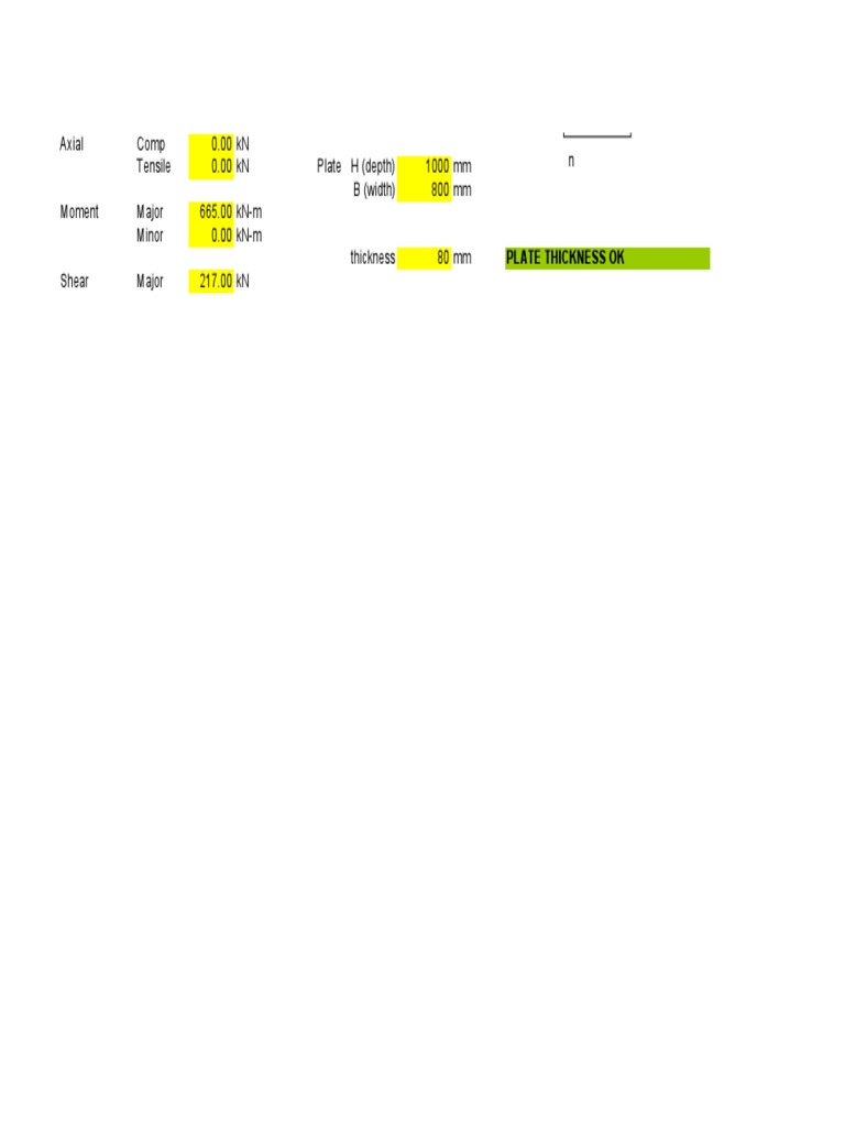 Base Plate 1 | PDF