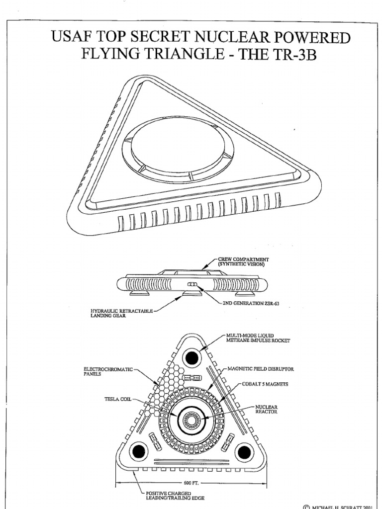 UFO Document - Nazi Canadian American Saucer Designs - German Military ...