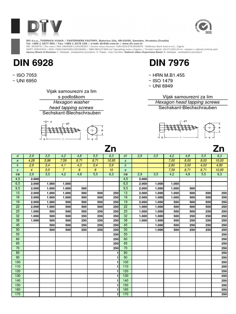 10627-Din 6928 7976 | PDF