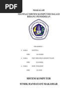 Makalah Input Output | PDF | Komputer