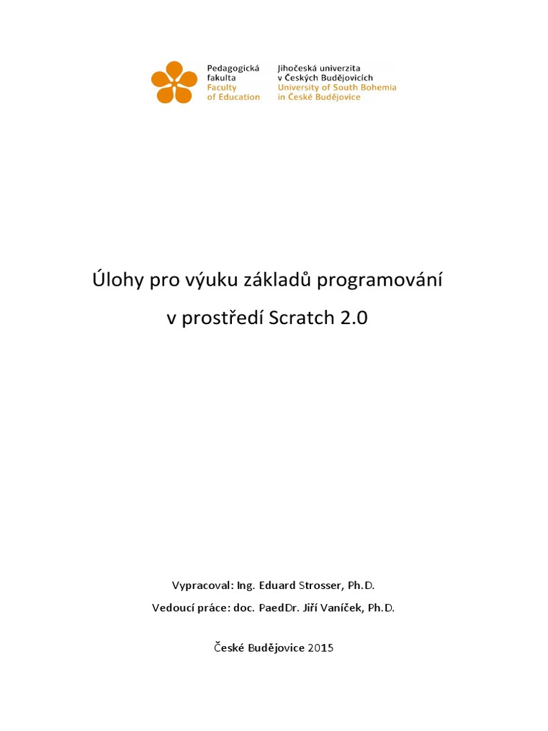 Ulohy V Scratch 2 | PDF