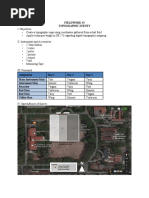 Report On Topographic Surveying | PDF | Surveying | Topography