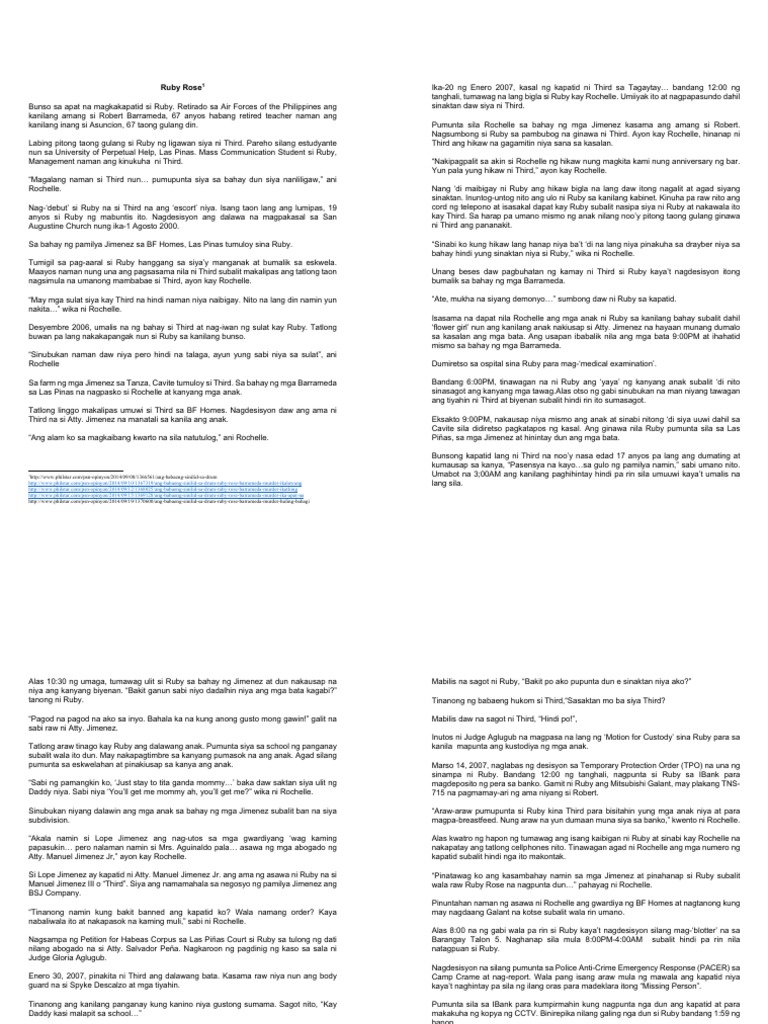 Ruby Rose | PDF