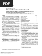 ASTM C42 Concrete Coring | PDF