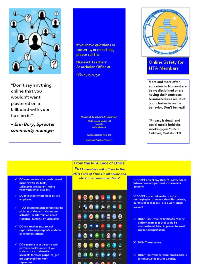 Social Media Guide For Nunavut Teachers 2016 | Download Free PDF ...