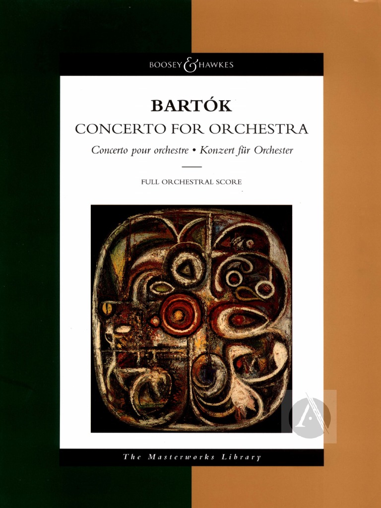 Bartok - Concerto For Orchestra (Full Score) | PDF | Compositions | Concerto