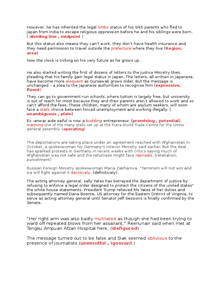 Dividing Line, Midpoint Region, Area: Limbo | PDF