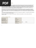 Position Analysis Questionnaire (PAQ) Example Template | PDF