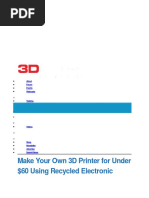 HP45 Inkjet Printhead - Ytec 3D | PDF | Printer (Computing) | Field ...