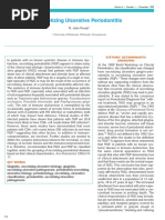 Linear Gingival Erythema | PDF | Periodontology | Medicine