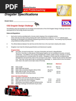 CO2 Dragster Design and Engineering Guide | PDF | Friction | Design