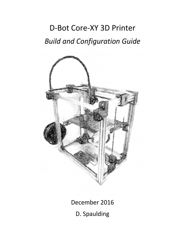 D-Bot Build Guide | PDF | Screw | Electrical Connector