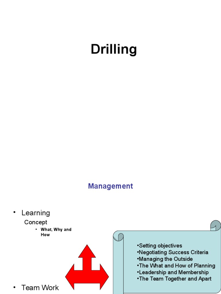 Upstream Drilling Process Overview | PDF | Petroleum Reservoir ...
