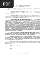 Proposal For Legal Services Format | PDF | Lawyer | Lawsuit