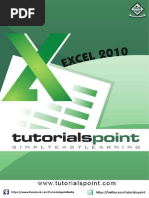 Advanced Excel Tutorial | PDF | Microsoft Excel | Chart