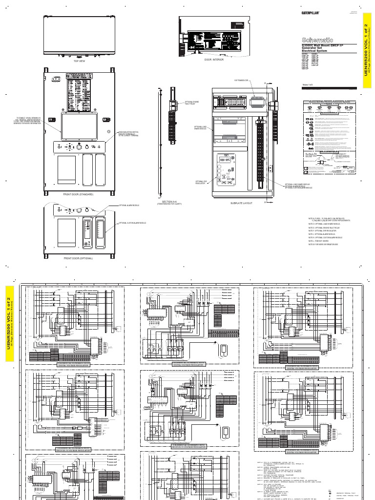 Esquema Emcp II 3520 | PDF | Switch | Electrical Connector
