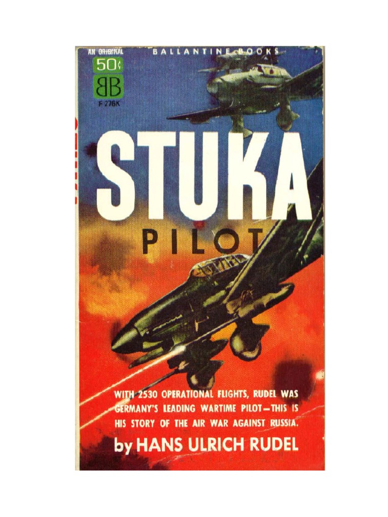 Piloto de Stuka-Rudel, Hans Ulrich PDF | PDF