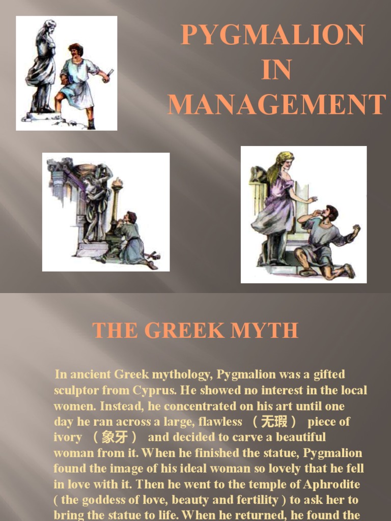 Pygmalion PPT 1