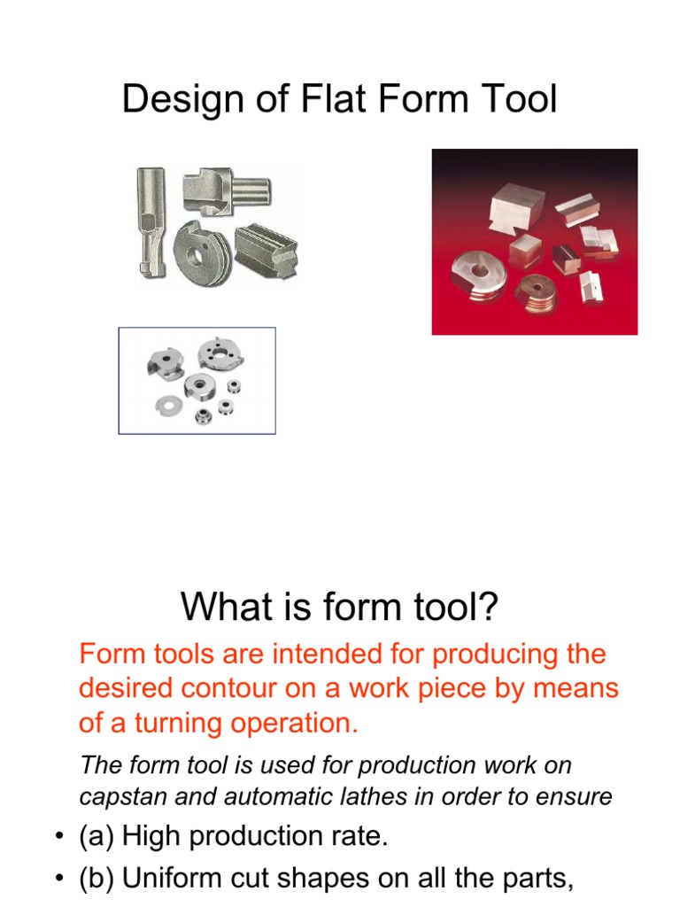 Flatter Tool Diagram Overview | PDF
