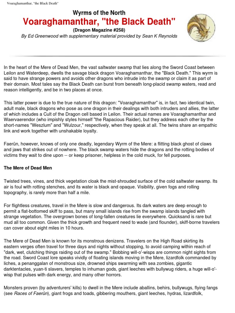 Voaraghamanthar | Download Free PDF | Wizards Of The Coast | Dungeons ...