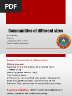 Community Profile Template | PDF
