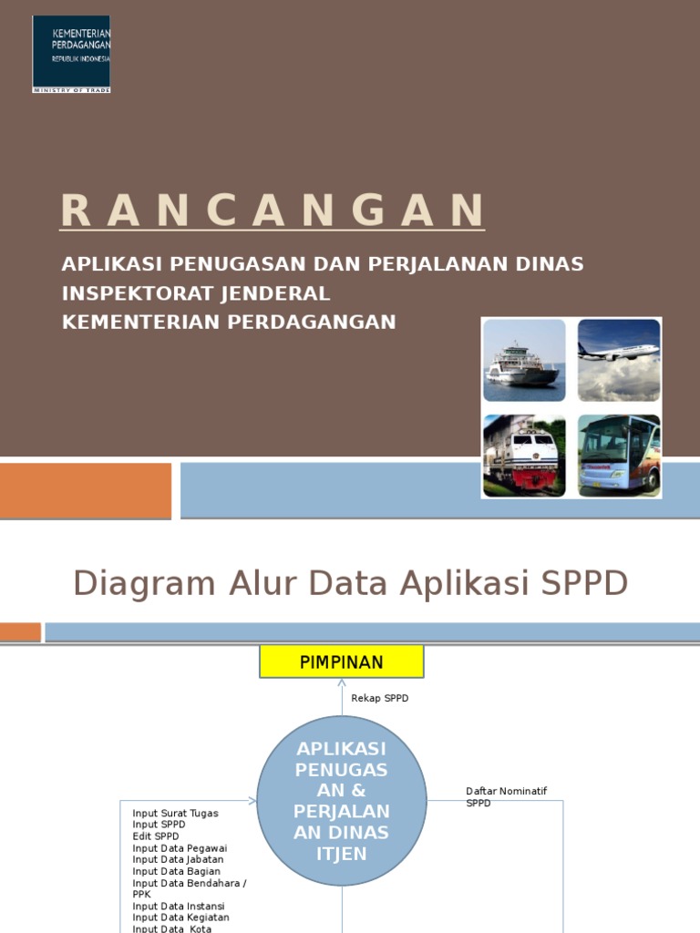 Presentasi ST Dan SPPD | PDF