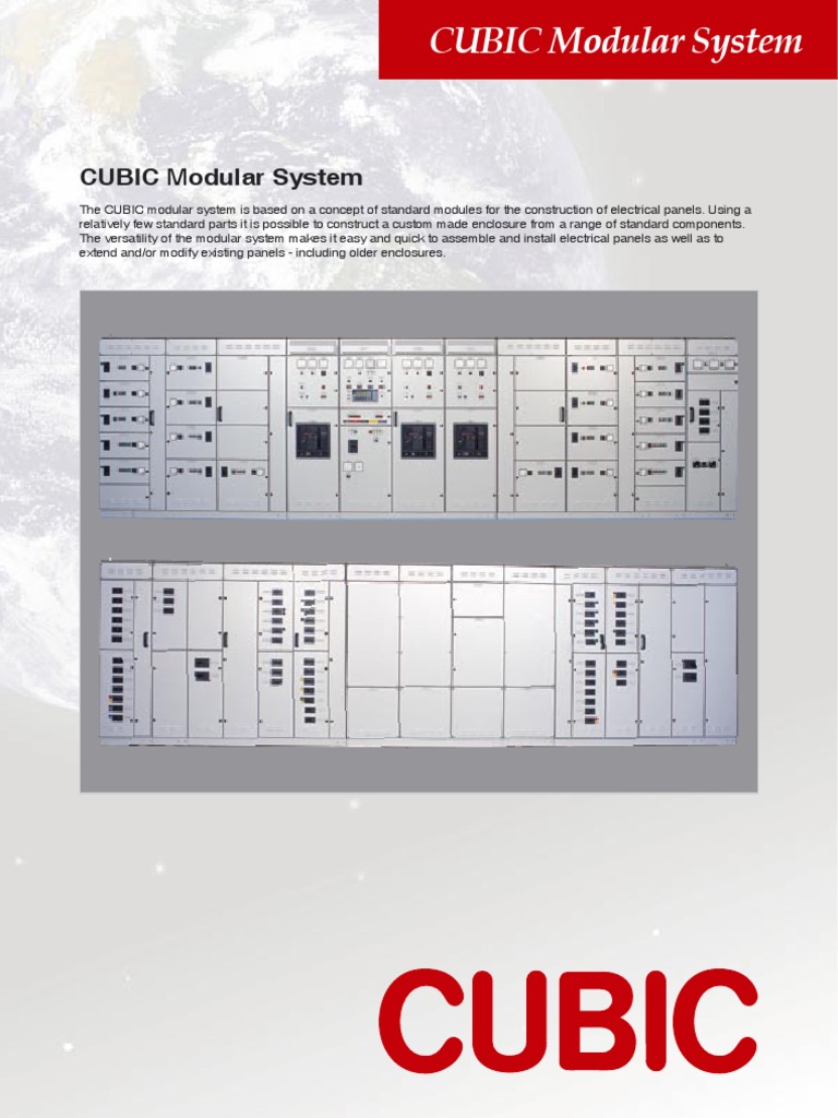 Modular System Eng (Form 4 Type) | PDF | Electrical Components ...
