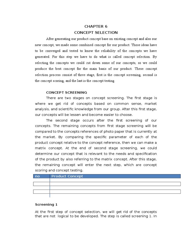 Chapter 6 Draft | Download Free PDF | Concept | Qualitative Research