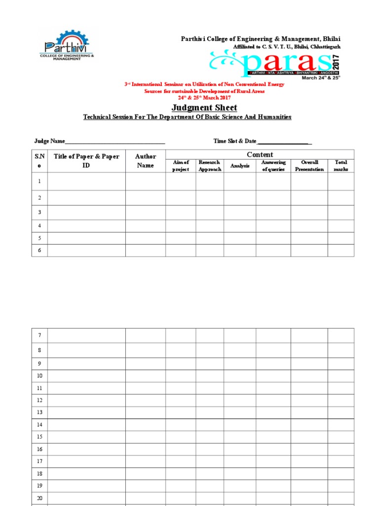 Judgement Sheet | PDF | Computers