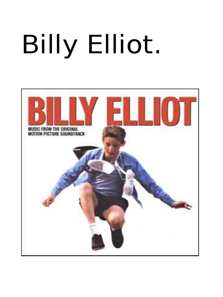 Billy Elliot Pdf Leisure