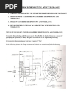 Machine Symbols & Surface Finish | PDF | Surface Roughness | Machining