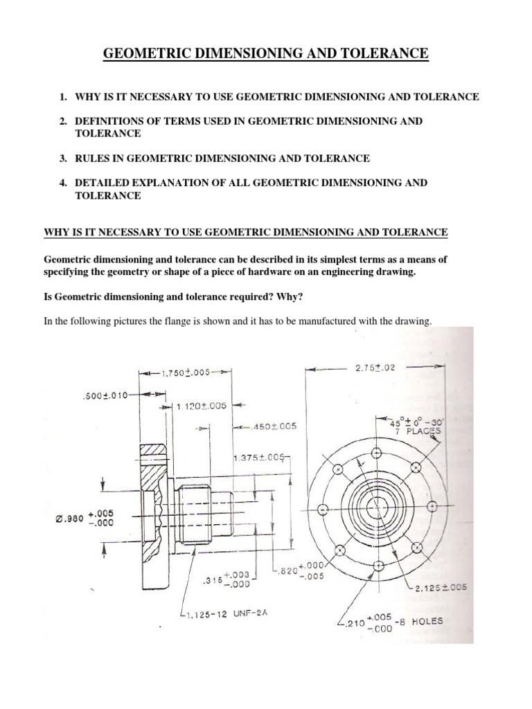 GD&T_1 - Copy | Engineering Tolerance | Screw